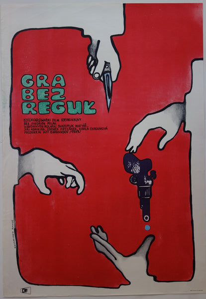 Gra Bez Reguł – Poster Museum