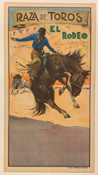 El Rodeo Poster – Poster Museum