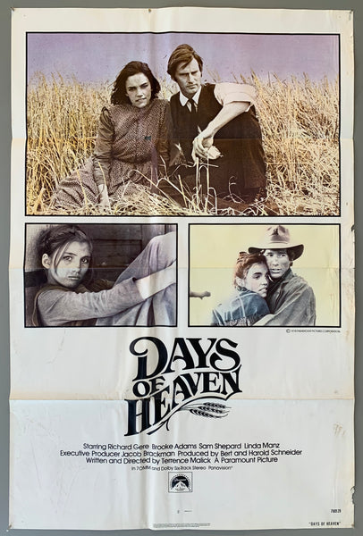 Days of Heaven – Poster Museum