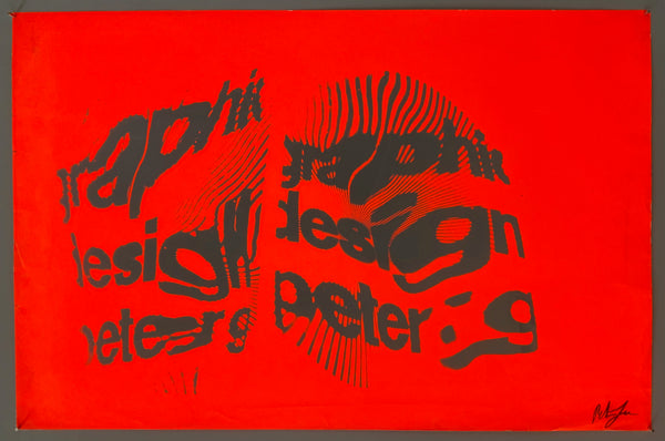 Graphic Design Peter G #14 – Poster Museum