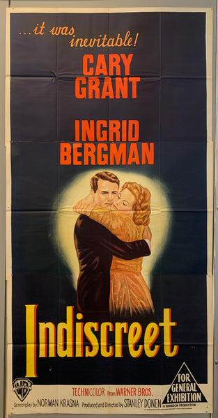 "Indiscreet" – Poster Museum