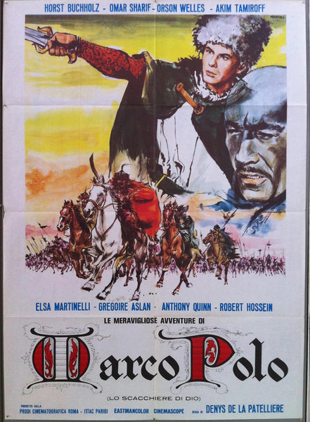 Marco Polo – Poster Museum