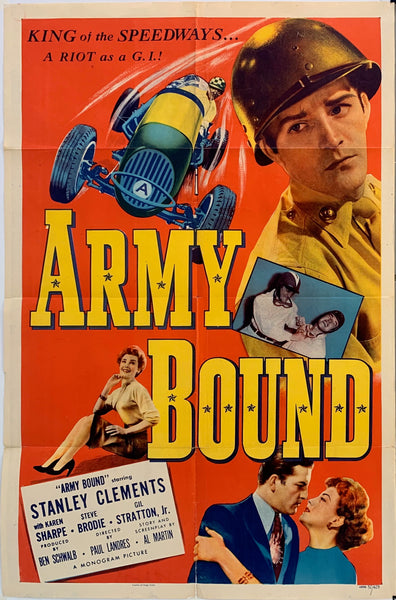 Army Bound – Poster Museum