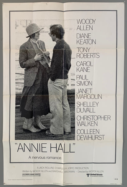 Annie Hall – Poster Museum