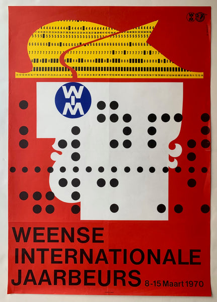 Weense Internationale Jaarbeurs Poster – Poster Museum