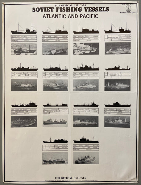 Soviet Fishing Vessels Poster – Poster Museum
