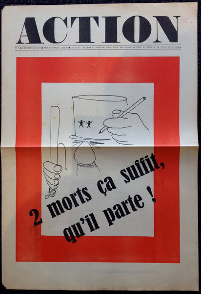 Action Newspaper # 8 – Poster Museum