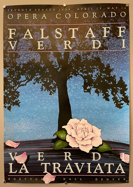 Falstaff Verdi Poster – Poster Museum