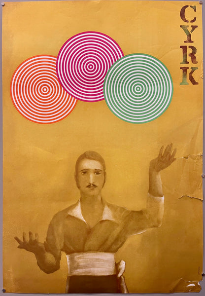 Cyrk Urbaniec Poster – Poster Museum