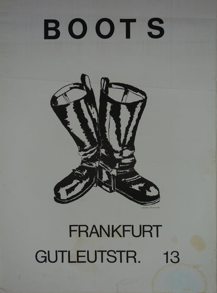 BOOTS – Poster Museum