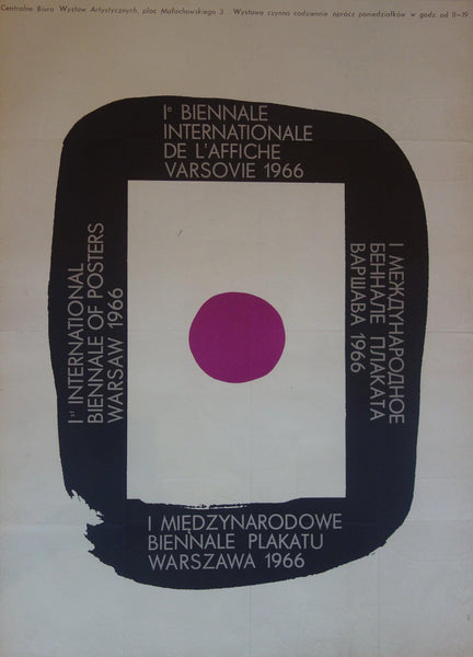 1st International Biennale Of Posters – Poster Museum