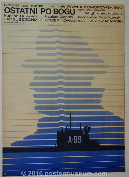 Ostatni Po Bogu (Last After God) – Poster Museum