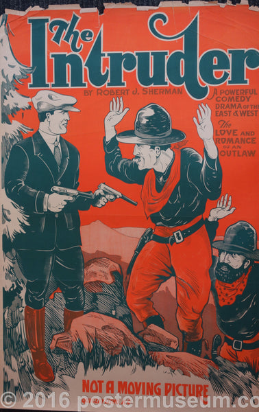 The Intruder – Poster Museum