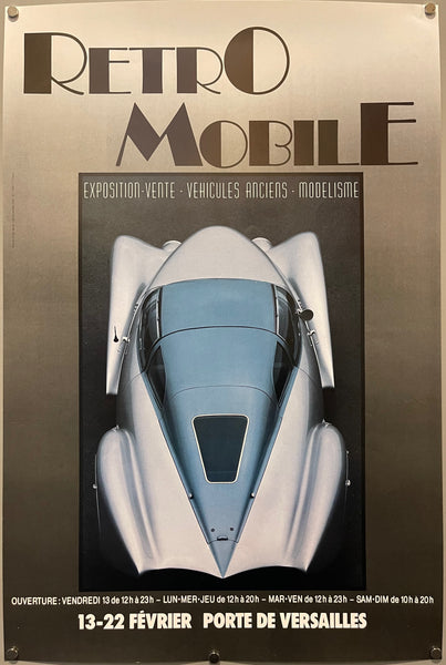 Retromobile 1985 Poster – Poster Museum