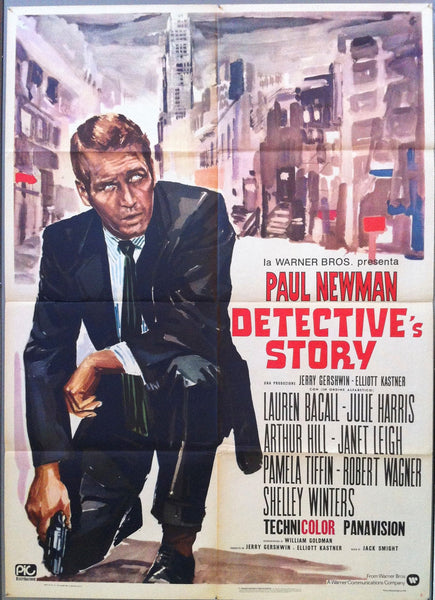 Detective's Story – Poster Museum