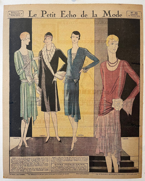 Le Petit Echo de la Mode Print – Poster Museum