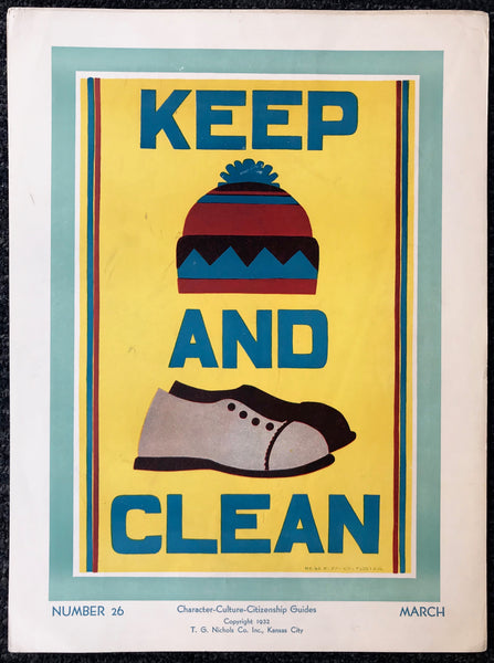 Keep and Clean – Poster Museum