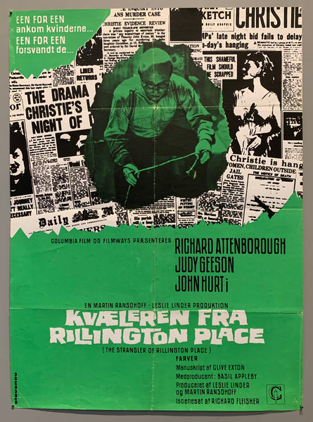 Kvæleren Fra Rillington Place – Poster Museum