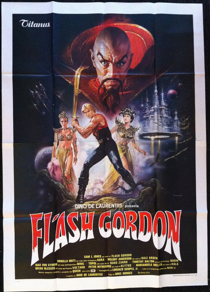 Flash Gordon – Poster Museum