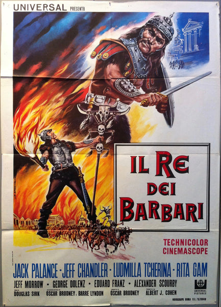 Il Re Dei Barbari – Poster Museum