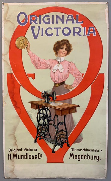 Original Victoria Poster – Poster Museum