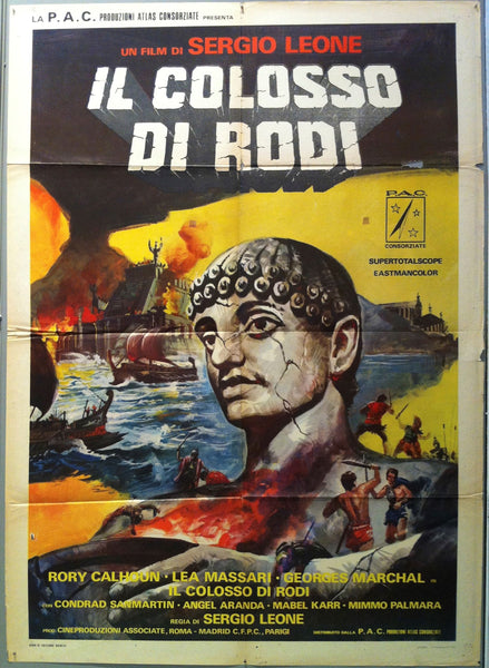 Il Colosso Di Rodi – Poster Museum