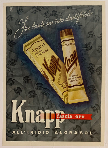 Knapp fascia oro Print – Poster Museum