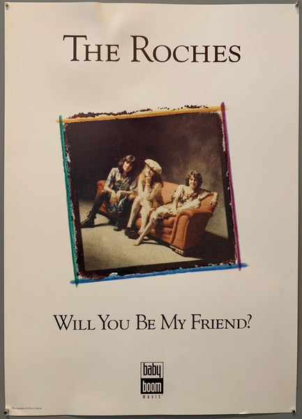 The Roches Promotional Poster – Poster Museum