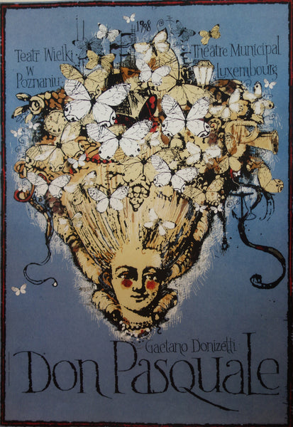 Don Pasquale – Poster Museum