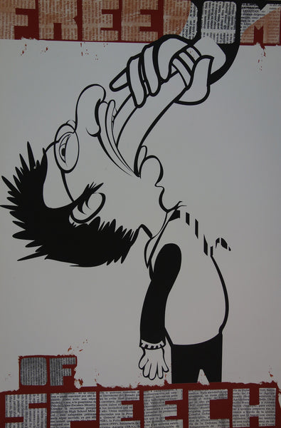 Freedom Of Speech – Poster Museum