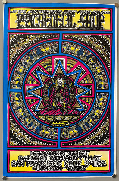 Psychedelic Shop Poster – Poster Museum