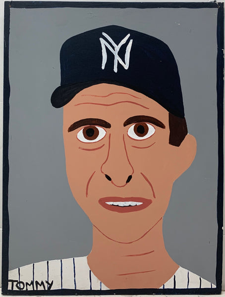 Joe Torre #56 Tommy Cheng Painting – Poster Museum