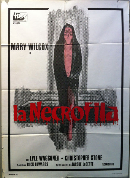 La Necrofila – Poster Museum