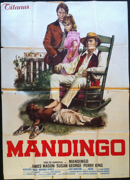 Mandingo – Poster Museum