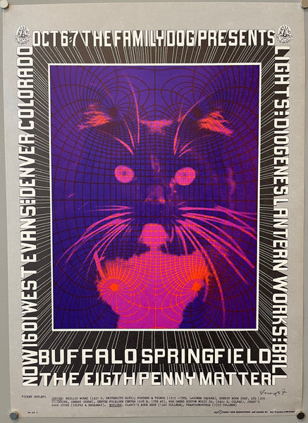 Buffalo Springfield Poster – Poster Museum