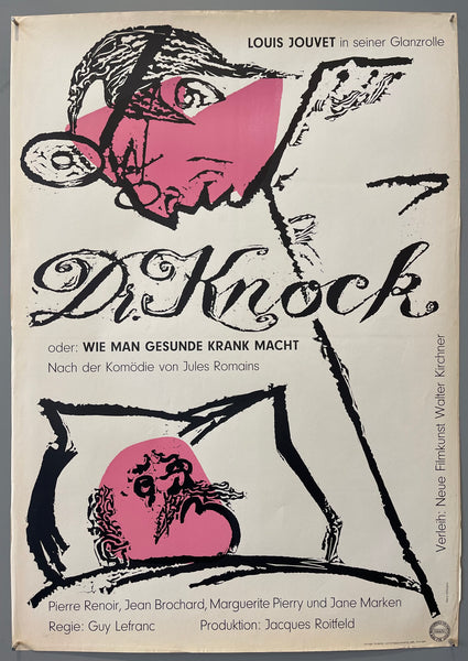 Dr. Knock – Poster Museum