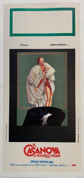 Il Casanova Di Federico Fellini – Poster Museum