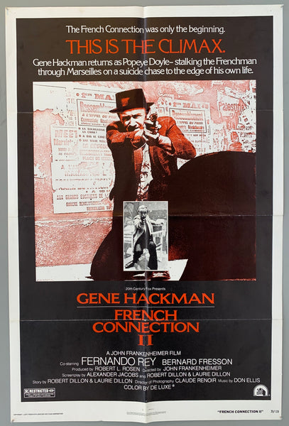 French Connection II – Poster Museum