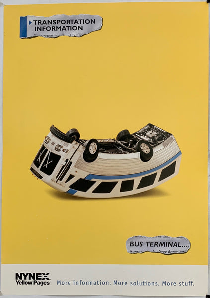 Transportation Information - "Bus Terminal..." – Poster Museum