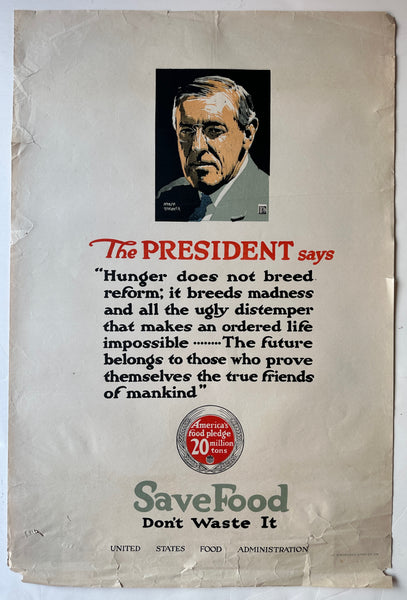 Save Food Don't Waste It Poster – Poster Museum