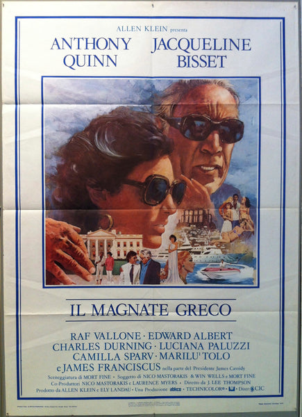 Il Magnate Greco – Poster Museum