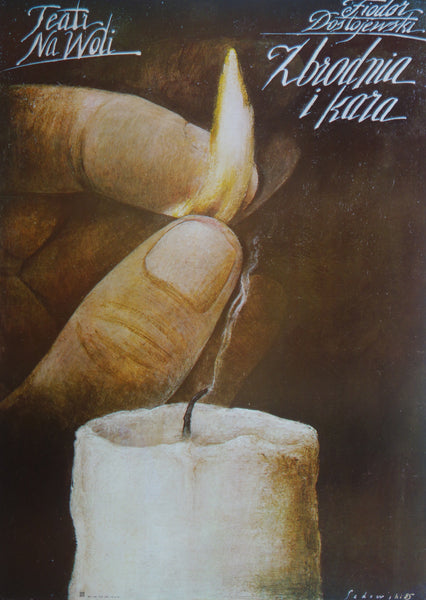 Zbrodnia I Kara – Poster Museum