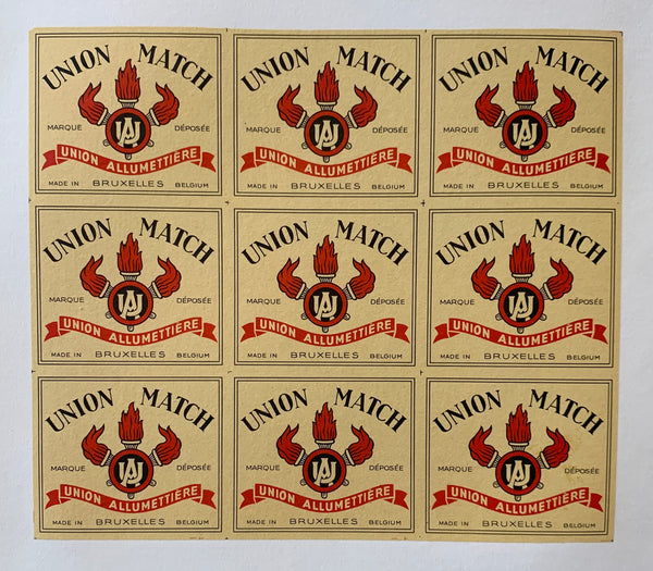 Union Match Poster – Poster Museum