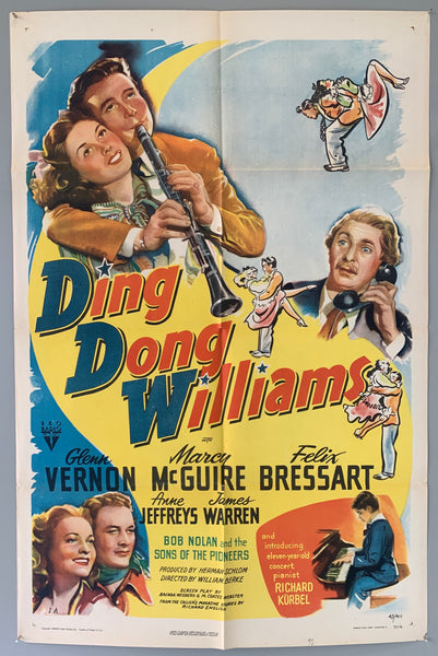 Ding Dong Williams – Poster Museum