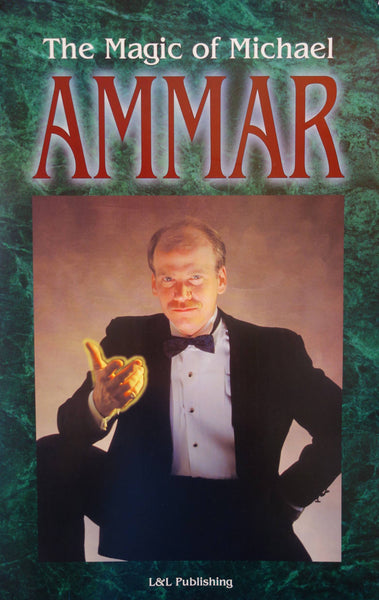 The Magic Of Michael Ammar – Poster Museum
