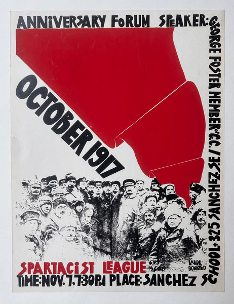 Spartacist League Poster – Poster Museum