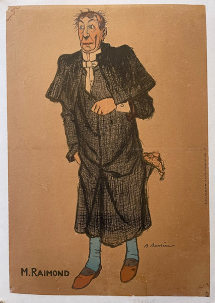 Frazzled Man Poster – Poster Museum