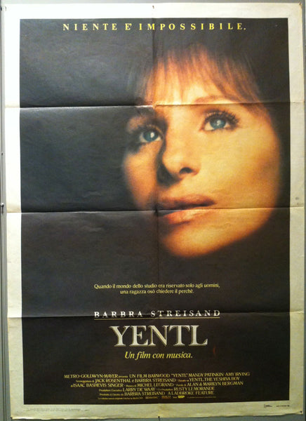Yentl – Poster Museum