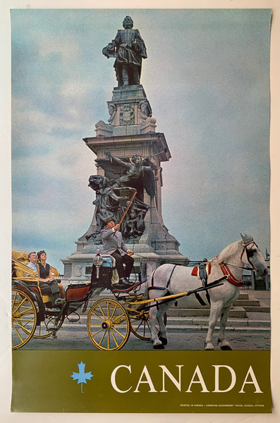 Canada Travel Poster #2 – Poster Museum