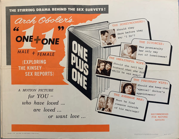 One Plus One Film Poster – Poster Museum